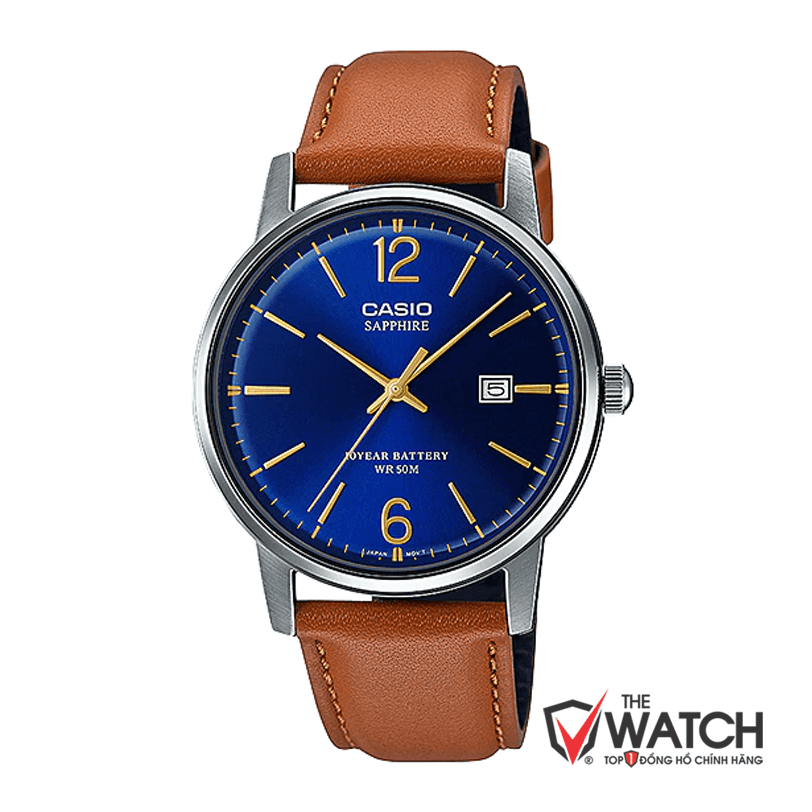 ĐỒNG HỒ NAM CASIO MTS-110L-2AVDF - THE WATCH