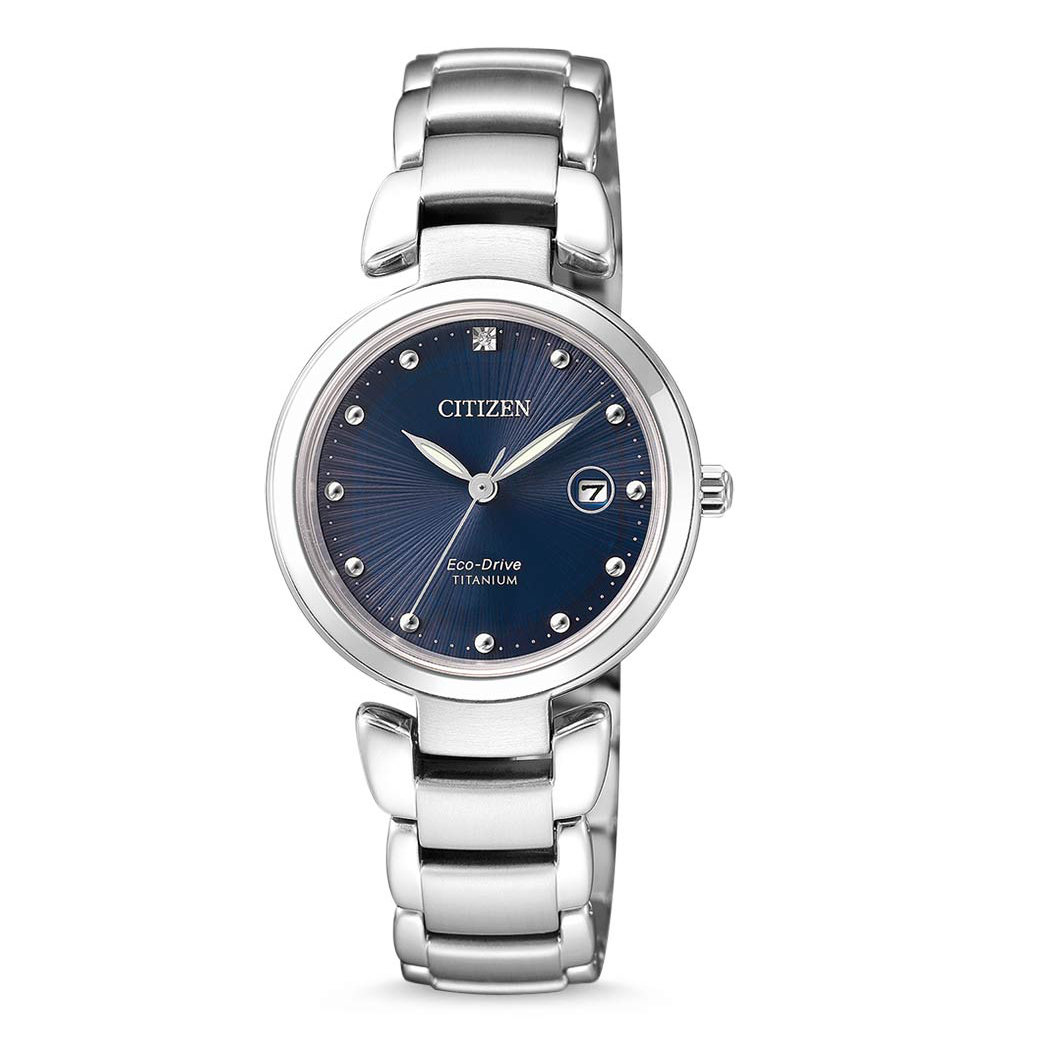 ĐỒNG HỒ NỮ CITIZEN TITANIUM EW2500-88L - THE WATCH
