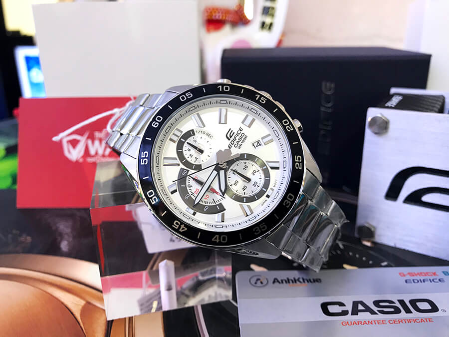 Đồng hồ casio edifice nam đẹp nhất 2020 - THE WATCH