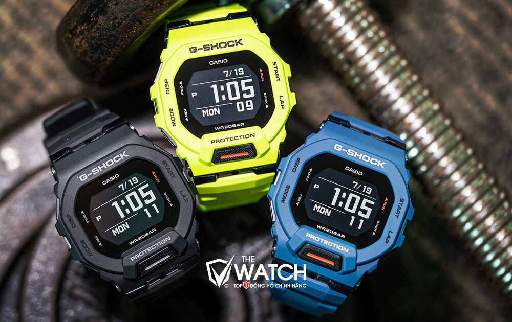 ĐỒNG HỒ CHẠY BỘ G-SHOCK GDB-200, MUA ĐỒNG HỒ CHẠY BỘ Ở ĐÂU? - THE WATCH