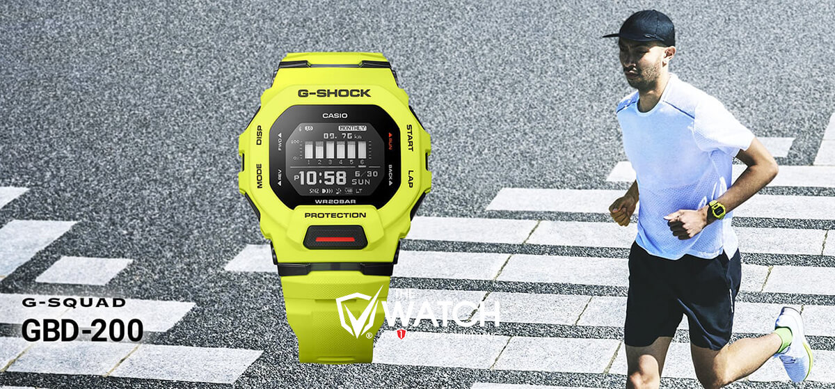 ĐỒNG HỒ CHẠY BỘ G-SHOCK GDB-200, MUA ĐỒNG HỒ CHẠY BỘ Ở ĐÂU? - THE WATCH