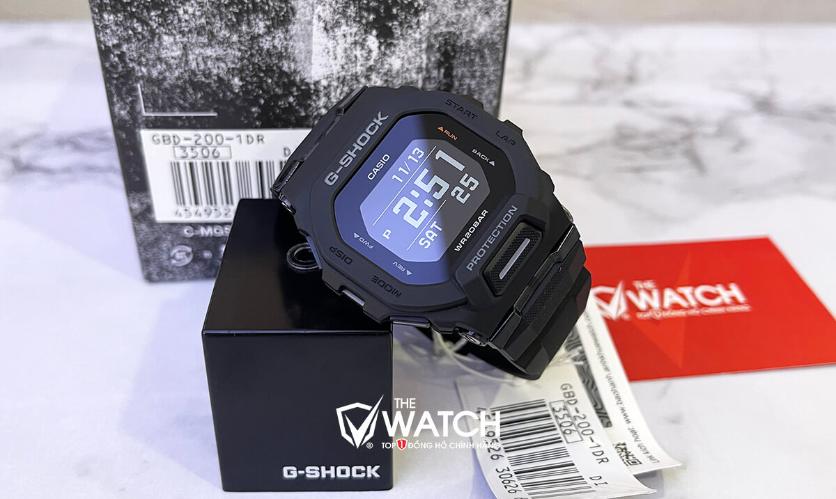 ĐỒNG HỒ CHẠY BỘ G-SHOCK GDB-200, MUA ĐỒNG HỒ CHẠY BỘ Ở ĐÂU? - THE WATCH