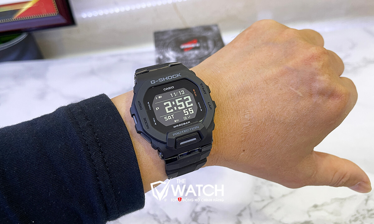ĐỒNG HỒ CHẠY BỘ G-SHOCK GDB-200, MUA ĐỒNG HỒ CHẠY BỘ Ở ĐÂU? - THE WATCH