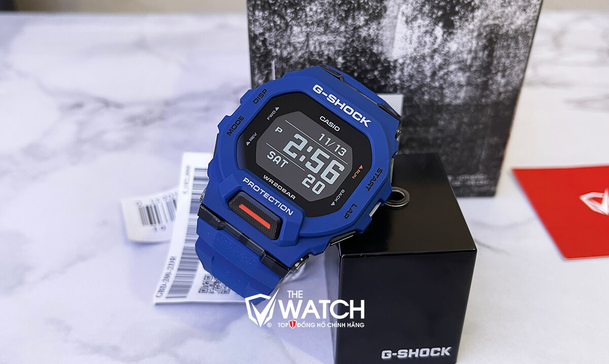 ĐỒNG HỒ CHẠY BỘ G-SHOCK GDB-200, MUA ĐỒNG HỒ CHẠY BỘ Ở ĐÂU? - THE WATCH