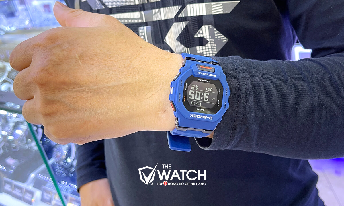 ĐỒNG HỒ CHẠY BỘ G-SHOCK GDB-200, MUA ĐỒNG HỒ CHẠY BỘ Ở ĐÂU? - THE WATCH