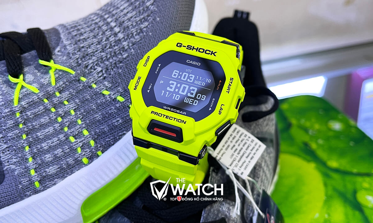 ĐỒNG HỒ CHẠY BỘ G-SHOCK GDB-200, MUA ĐỒNG HỒ CHẠY BỘ Ở ĐÂU? - THE WATCH