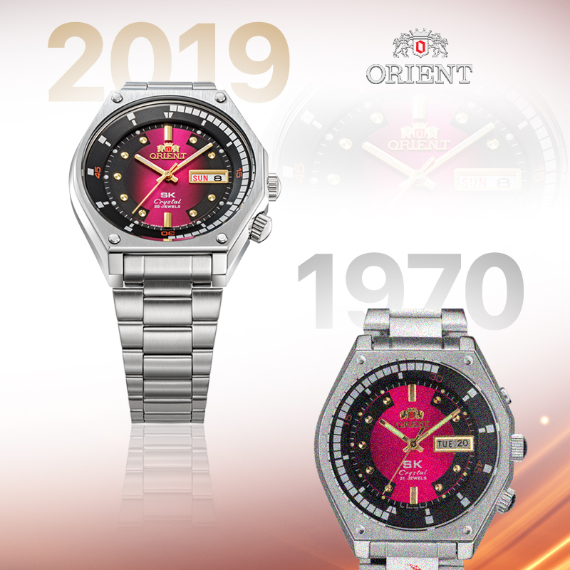 ORIENT SK - SỰ TRỞ LẠI CỦA NHÀ VUA - THE WATCH