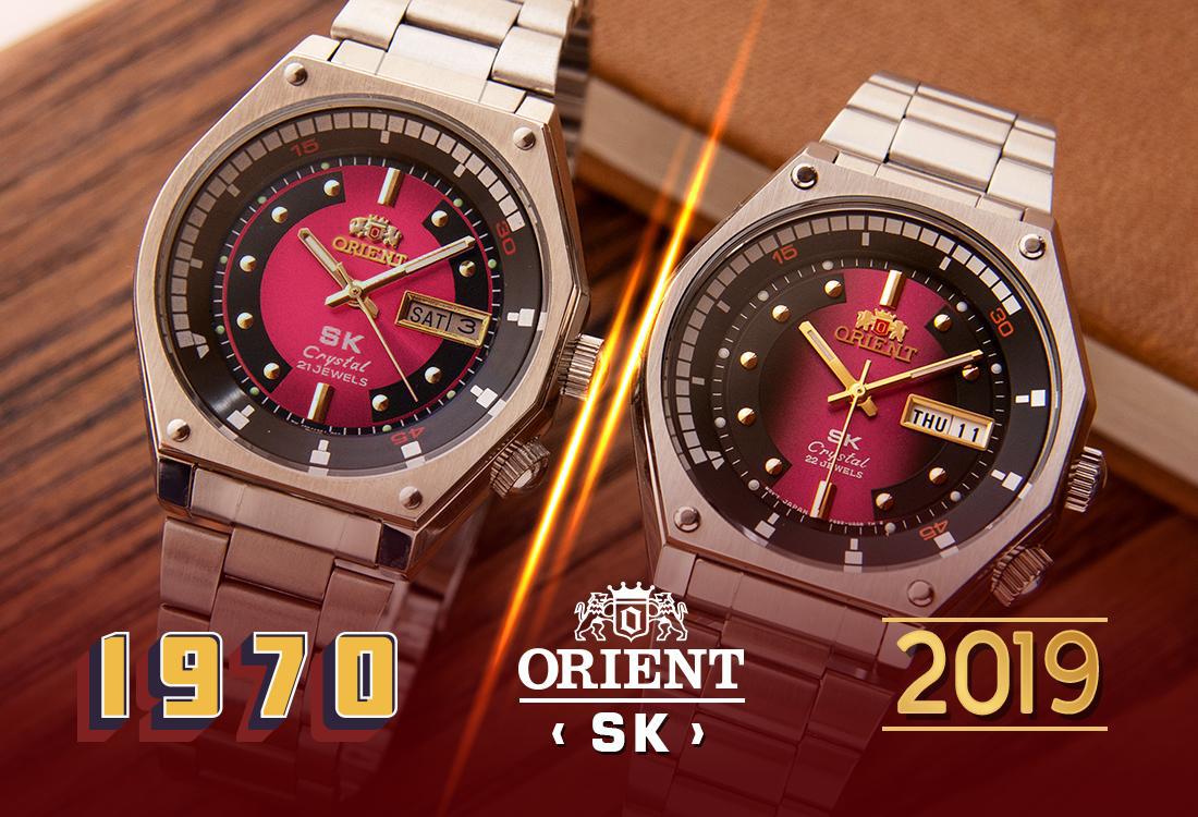 TUYỂN TẬP NHỮNG CÂU CHUYỆN VỀ ĐỒNG HỒ ORIENT SK HUYỀN THOẠI - THE WATCH